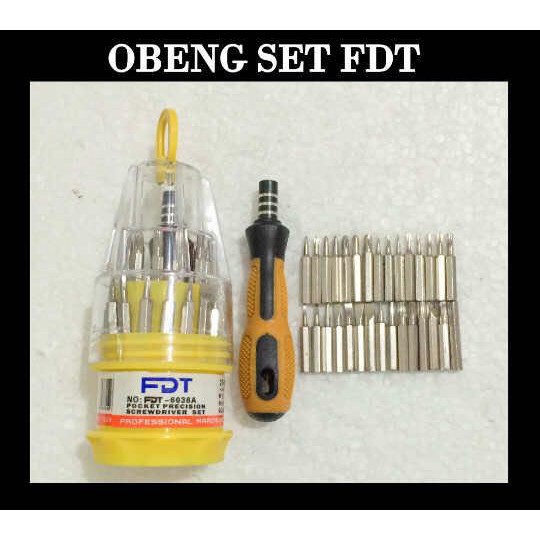 Jual Obeng Set 3in1 FDT | Shopee Indonesia
