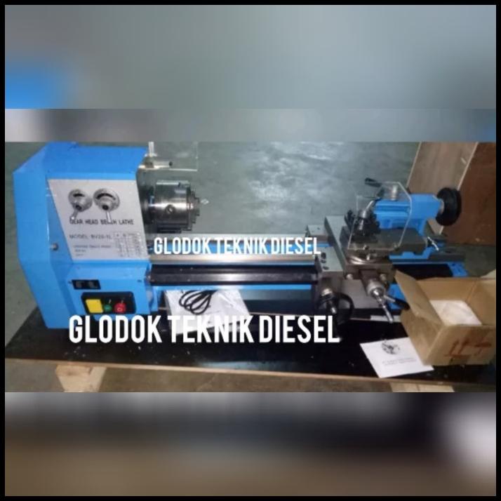 Jual MESIN BUBUT BESI BENCH LATHE BV 20 L TERBAIK | Shopee Indonesia