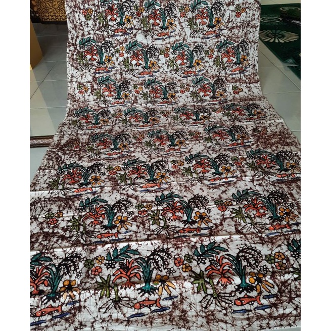 Jual KAIN BATIK TULIS BAKARAN MOTIF MINATANI BATIK SERAGAM PNS PEGAWAI ...