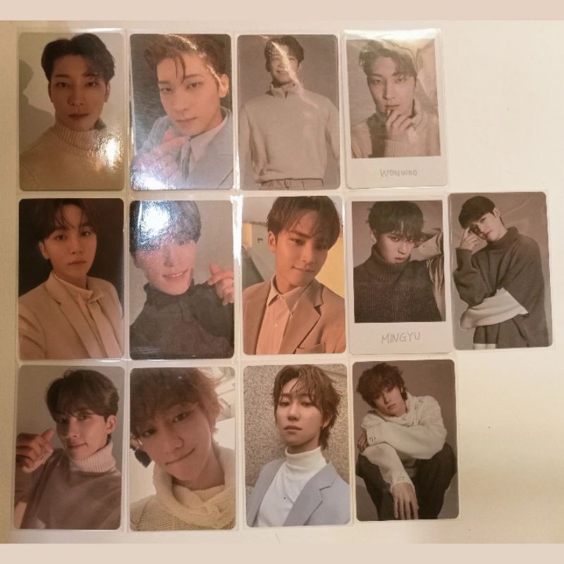 Jual Seventeen - Incomplete In-complete Concert MD TC Trading Card PC Photocard (Wonwoo ...