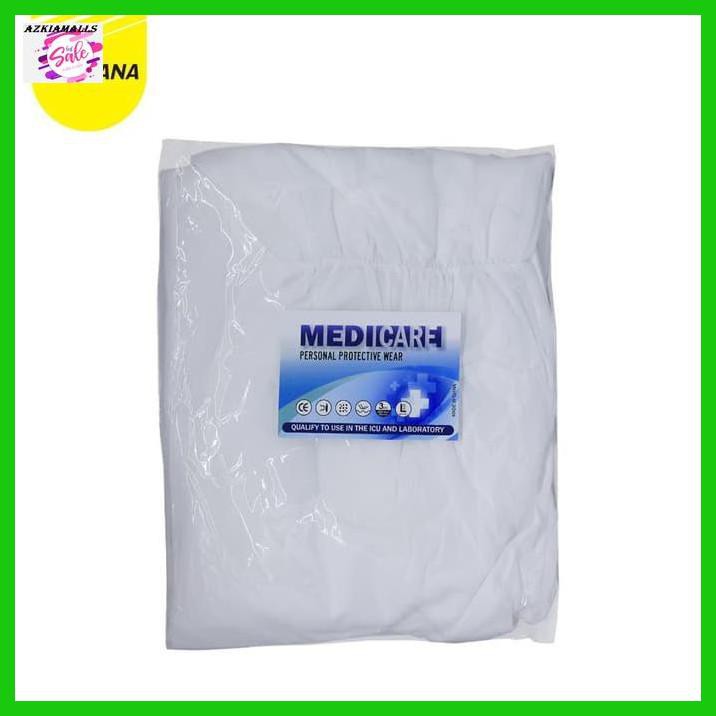 Jual DCDISPOSABLE- MEDICAL GRADE 3M HAZMAT SUIT / BAJU APD MEDIS ...