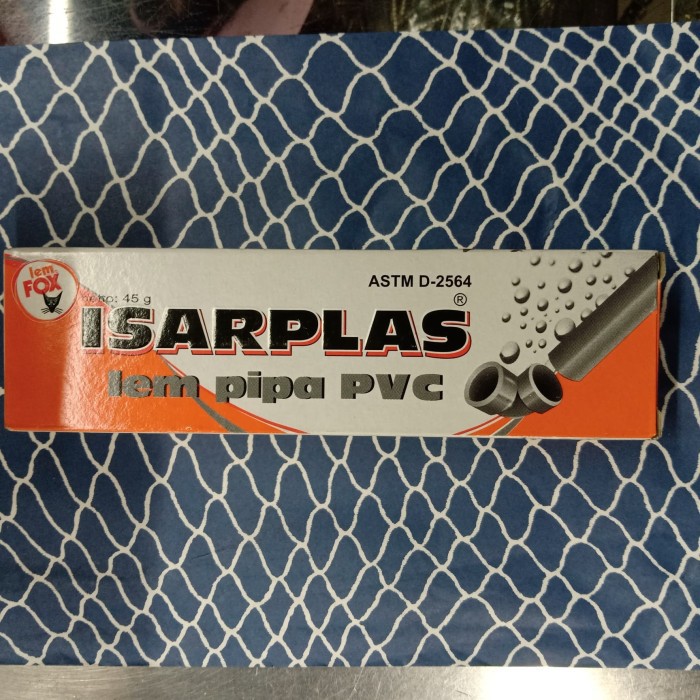 Jual Lem ISARPLAS tube lem pipa ISARPLAS tube 45g Lem pipa Isarplas ...