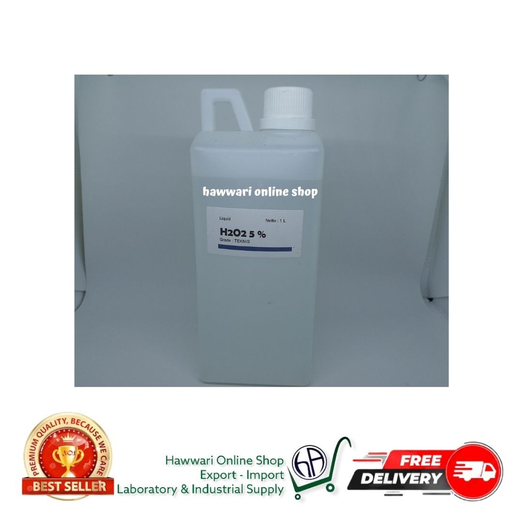 Jual H2O2 5% / Hydrogen Peroxide 5% | Shopee Indonesia