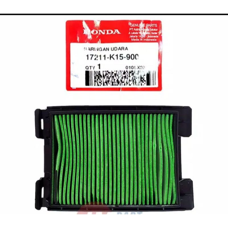 Jual 17211-K15-900 SARINGAN UDARA BUSA FILTER FILTER UDARA CB150R ...