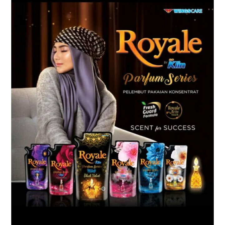 Jual SOKLIN Softener Royale Pouch 800ml | Shopee Indonesia