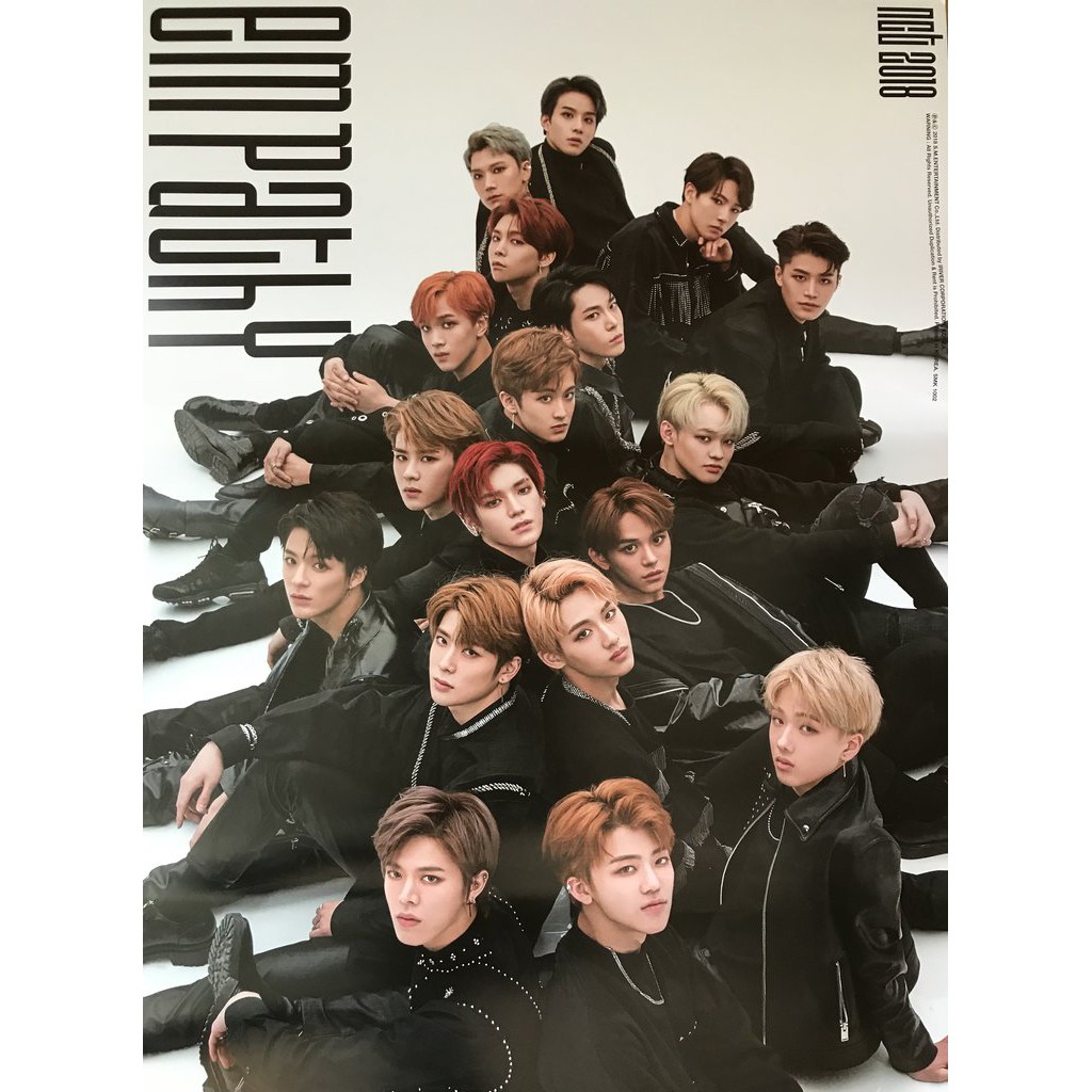 Jual POSTER NCT 2018 EMPATHY REALITY VER. | Shopee Indonesia
