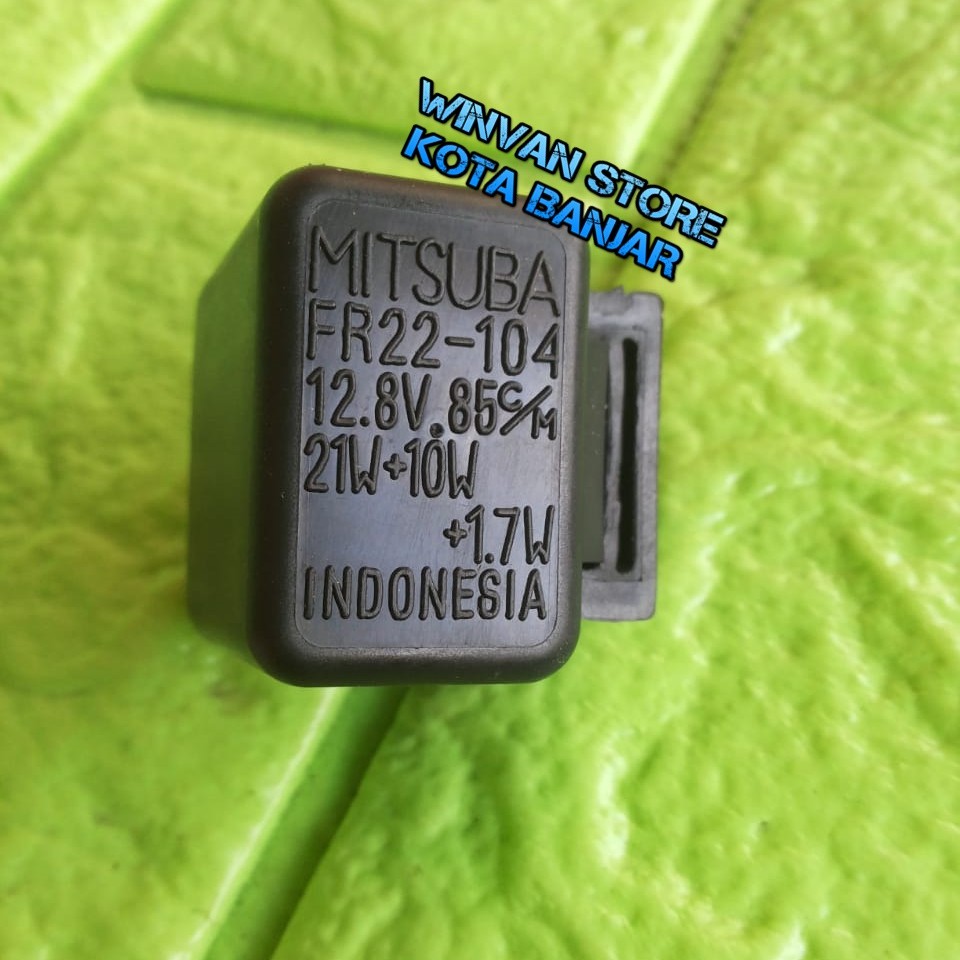 Jual FLASHER 12 VOLT PLASHER LAMPU SEN HONDA WIN 100 Honda WIN Original | Shopee Indonesia