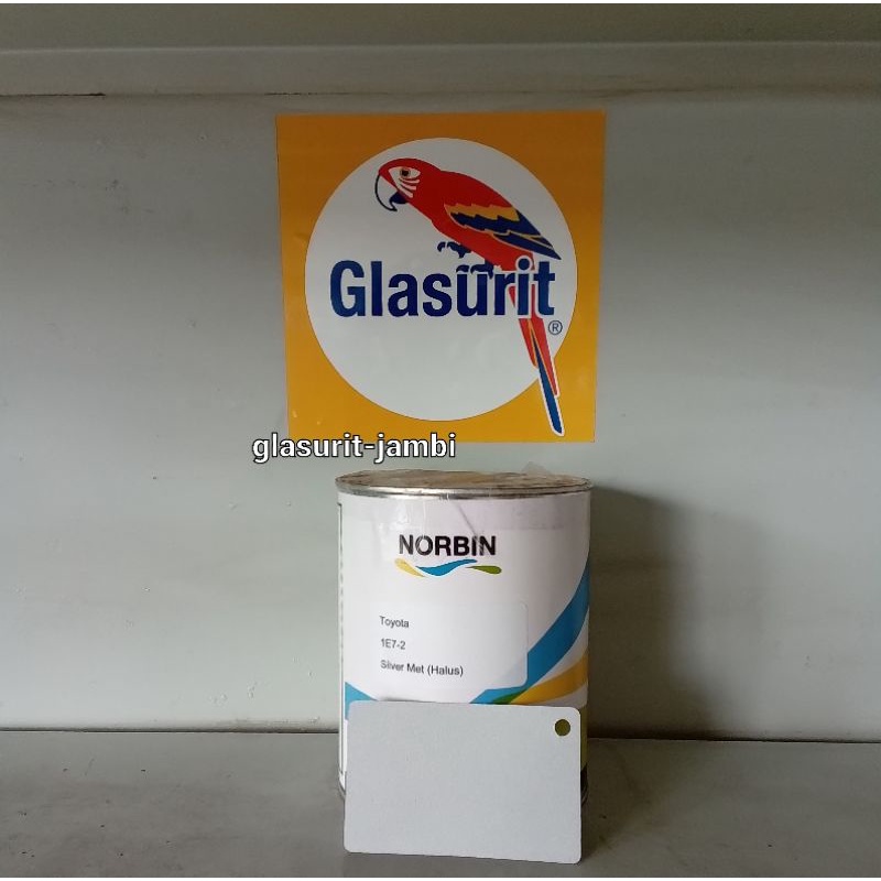 Jual Cat mobil READY MIX TOYOTA 1E7-2 Silver met (halus) | Shopee Indonesia