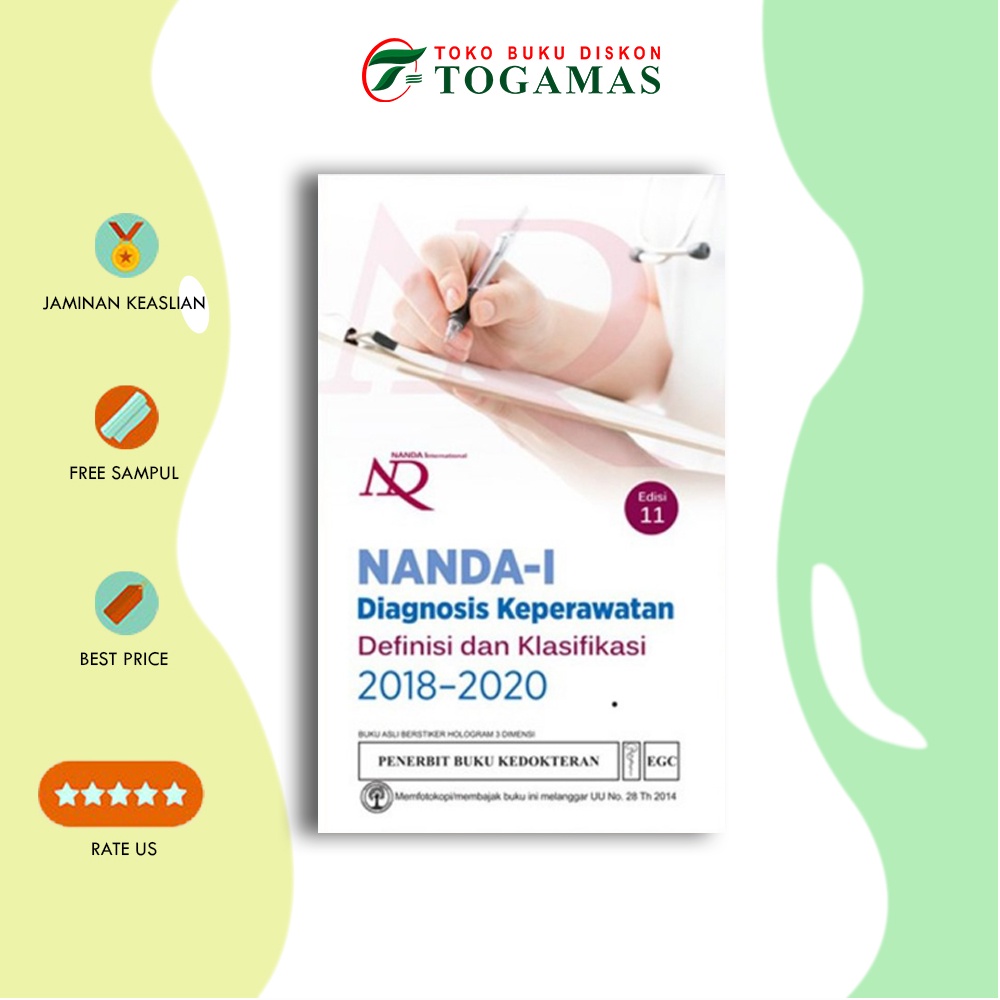 Jual Diagnosis Keperawatan : Definisi Dan Klasifikasi 2018-2020 / Nanda-Nanda International ...