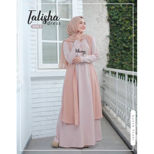 Jual TALISHA DRESS 02 ( QUEEN PEARL) | Shopee Indonesia