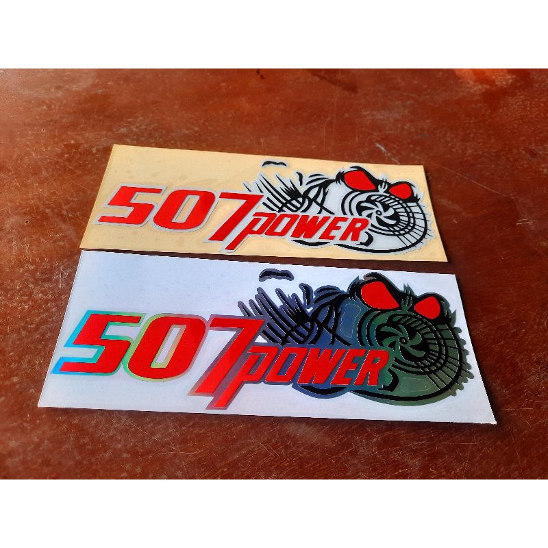 Jual stiker mobil 507 power | Shopee Indonesia
