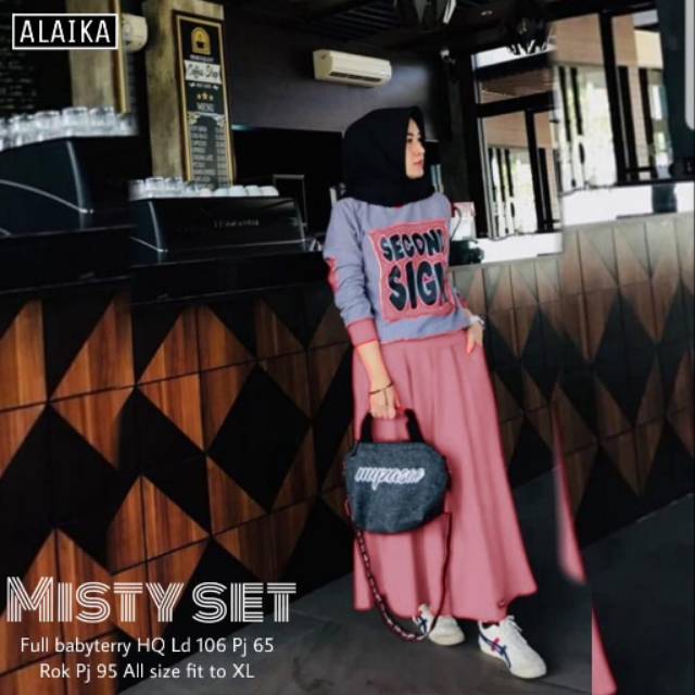 Jual Misty Set by Alaika | Shopee Indonesia