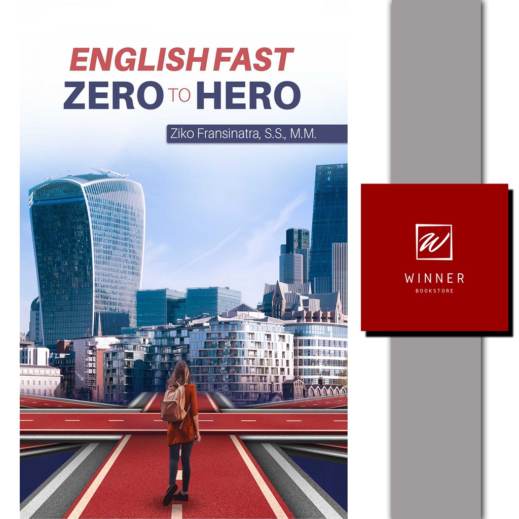 Jual Belajar Bahasa Inggris - Buku English Fast Zero To Hero -Ziko ...