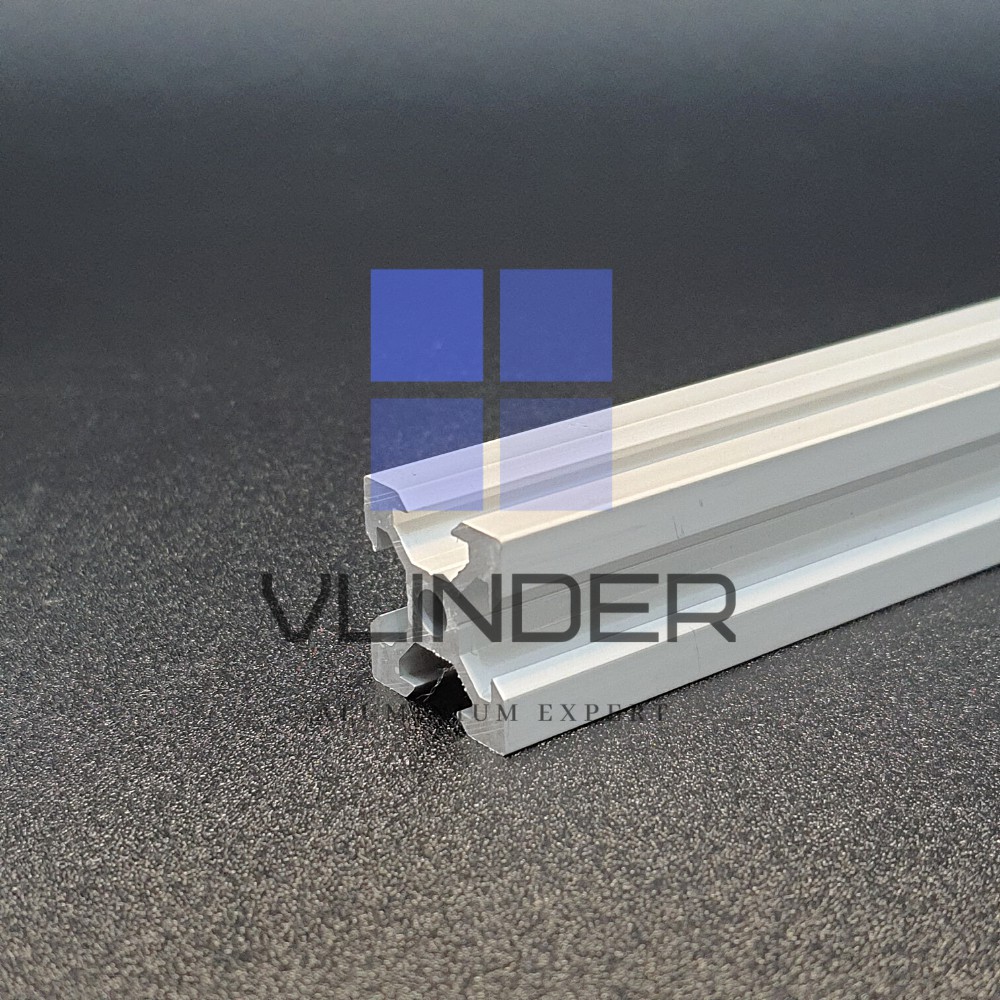 Jual V Slot 2020 Aluminium Extrusion Frame for CNC Track - L. 10 cm ...