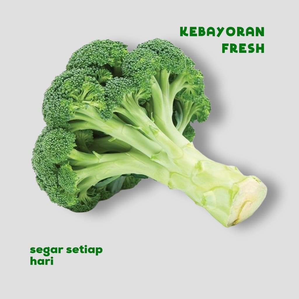 Jual Brokoli Segar Premium (per 500gr) | Shopee Indonesia