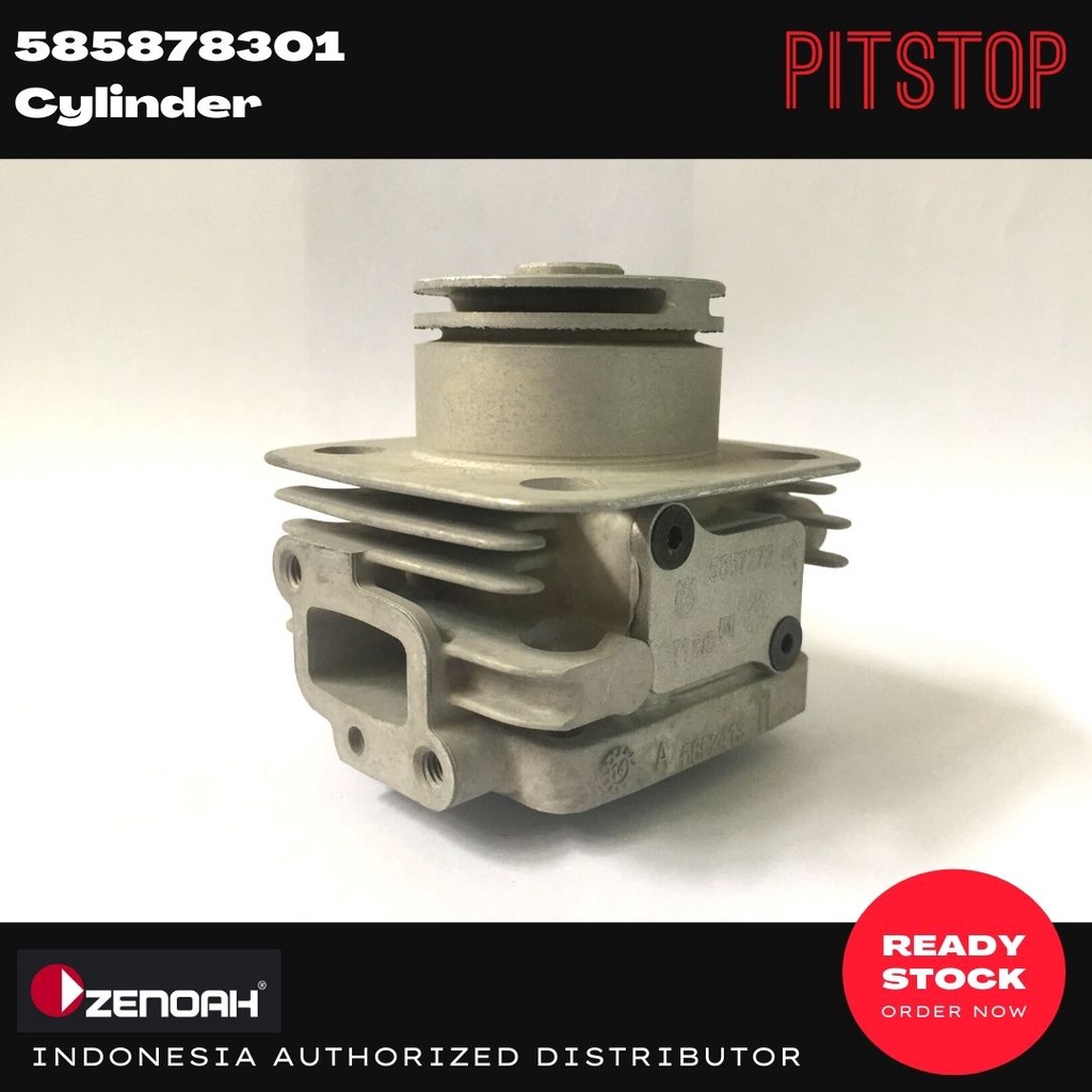 Jual Zenoah G320PUM 4-Bolt 38mm Watercooled Cylinder Assy | Shopee ...