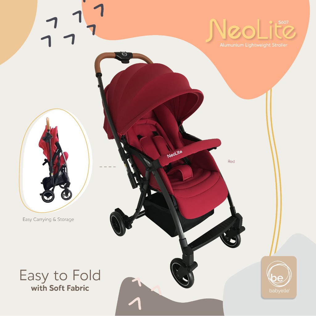Jual Stroller Baby Elle Citilite 2 S-606 / Baby Elle Neolite S-607 ...
