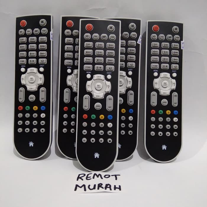 Jual Promo REMOT/REMOTE RECEIVER PARABOLA VENUS INOVA JUKE NEO MPEG4 HD ...