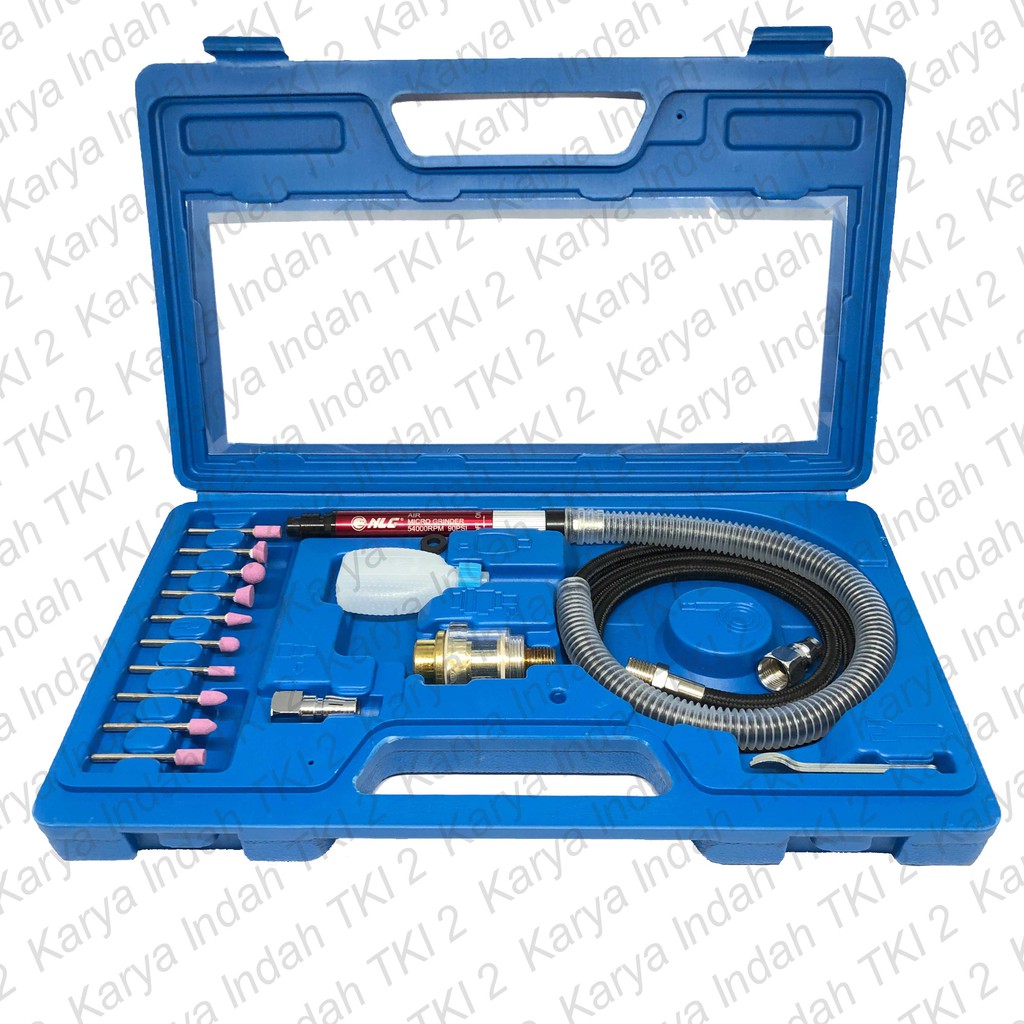 Jual Air Micro Die Grinder NLG ADG3-17 Tuner Mini Angin Kompresor 3 mm ...