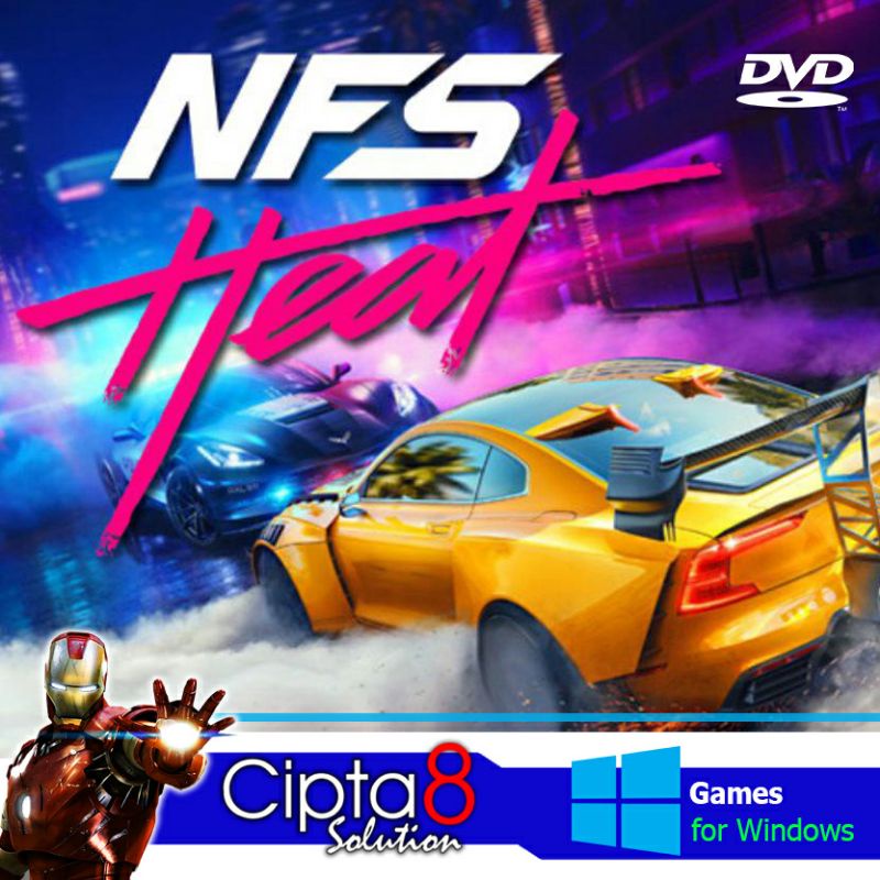 Jual NEED FOR SPEED HEAT / NFS HEAT - GAME PC | Shopee Indonesia