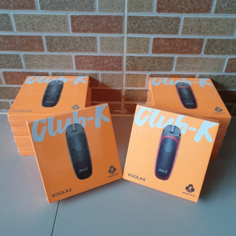 Jual Voolax Club-K Kit BNIB Original Black and Red | Shopee Indonesia