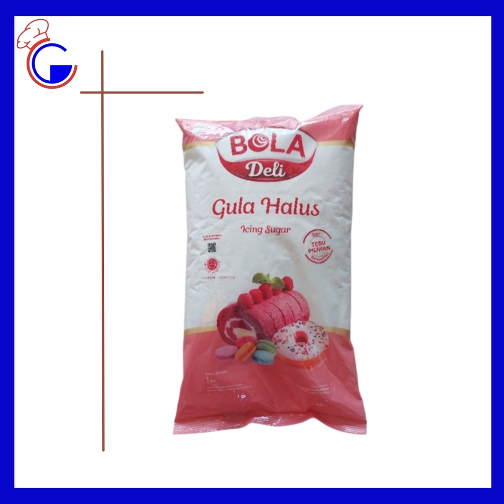 Jual Gula Halus Premium Bola Deli 1Kg | Shopee Indonesia