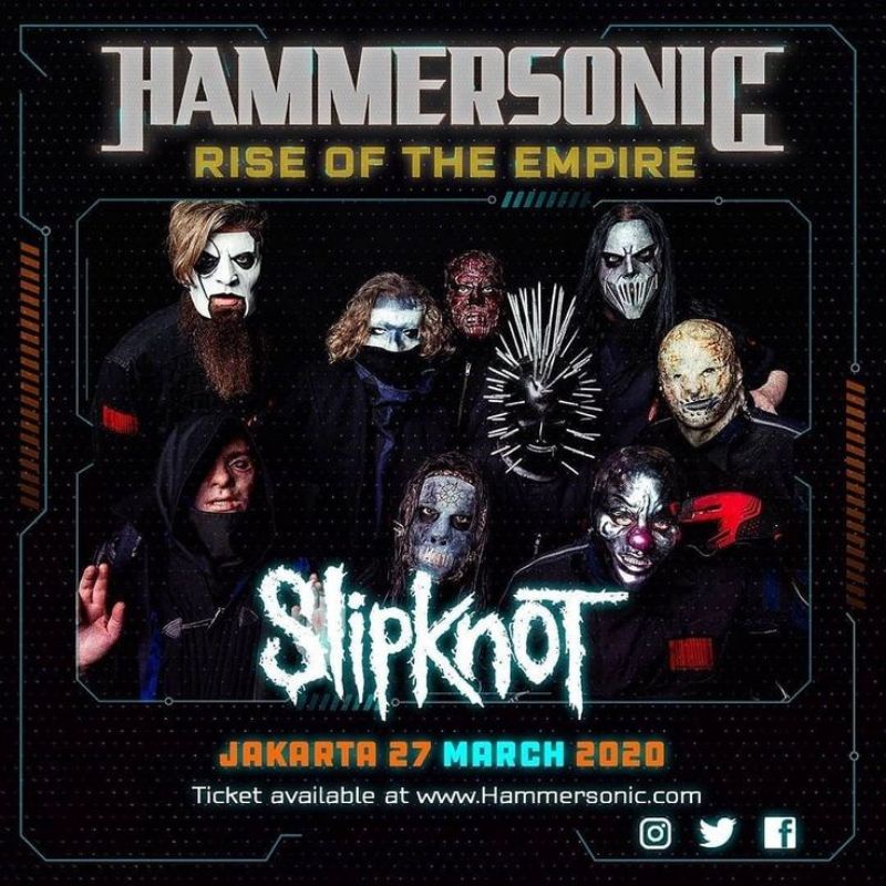 Jual HAMMERSONIC poster pamflet band punk metal cadas riot hiasan ...