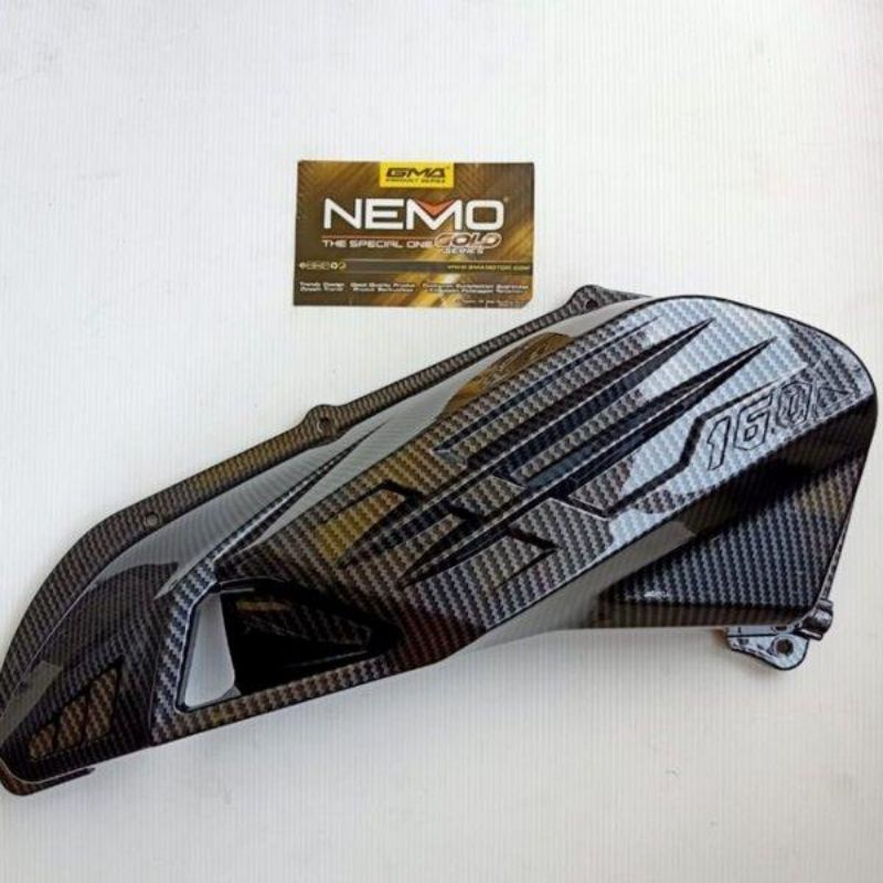 Jual PAKETAN 3IN 2IN TUTUP/COVER CVT HAWA FILTER PCX 160 ADV 160 SMOKE ...