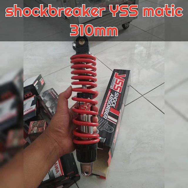 Jual Shockbreaker YSS matic 310mm | Shopee Indonesia