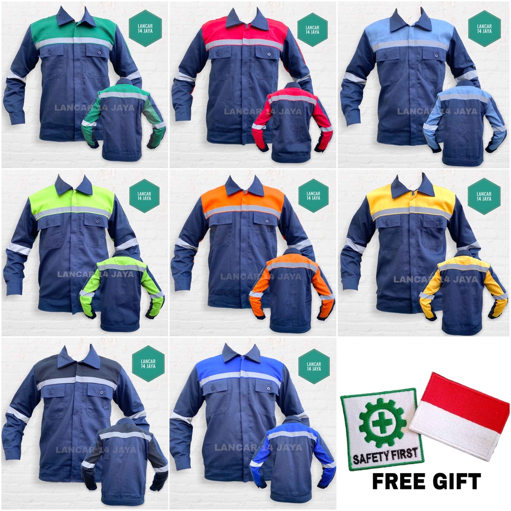 Jual Wearpack Safety Terlengkap & Harga Terbaru April 2026 | Shopee ...