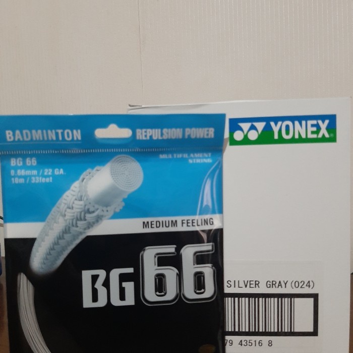 Jual Senar Badminton Yonex BG 6 Original - Putih | Shopee Indonesia