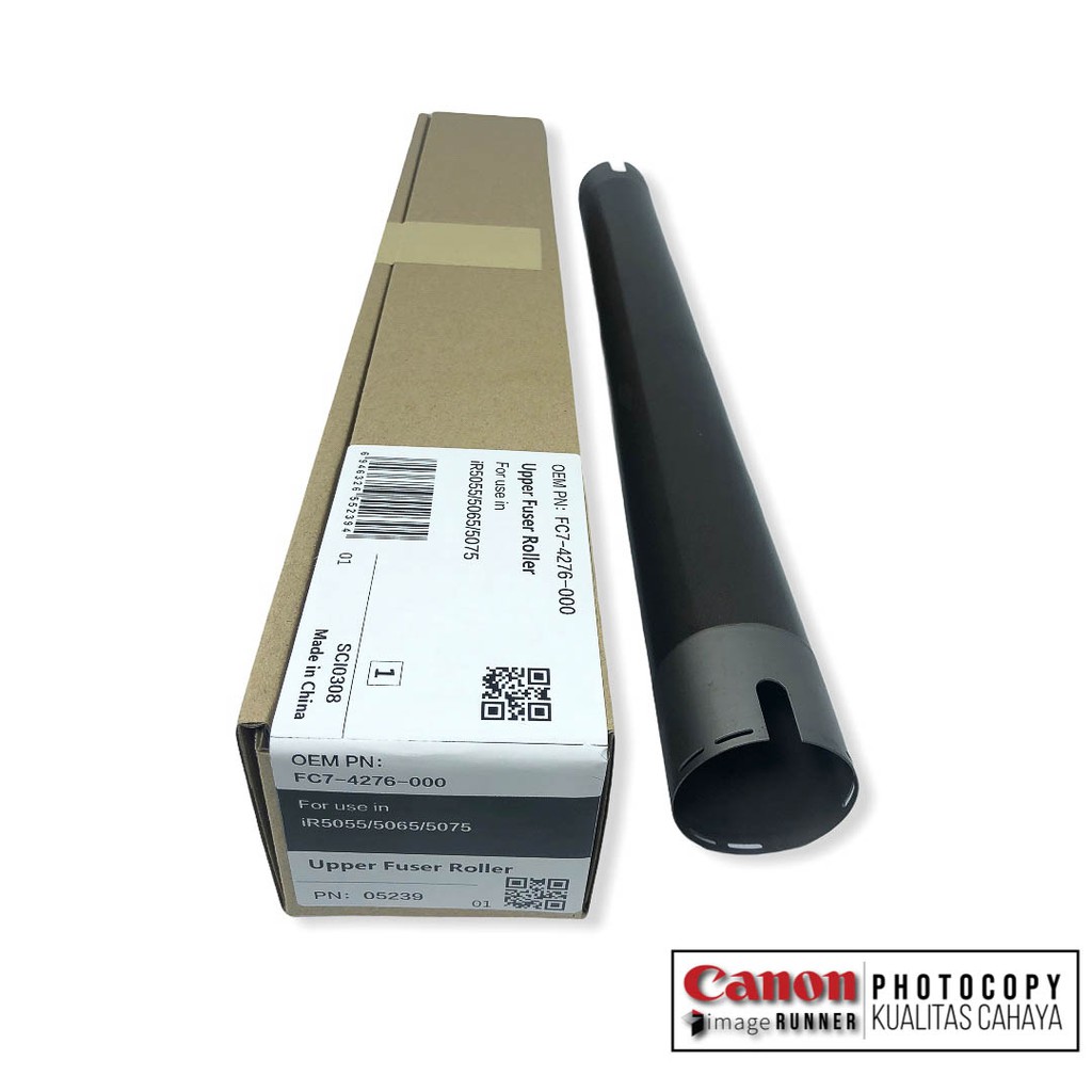 Jual Upper Roll Mesin Fotokopi Canon IR 6570/5075/5050 OEM FC7-4276-000 ...