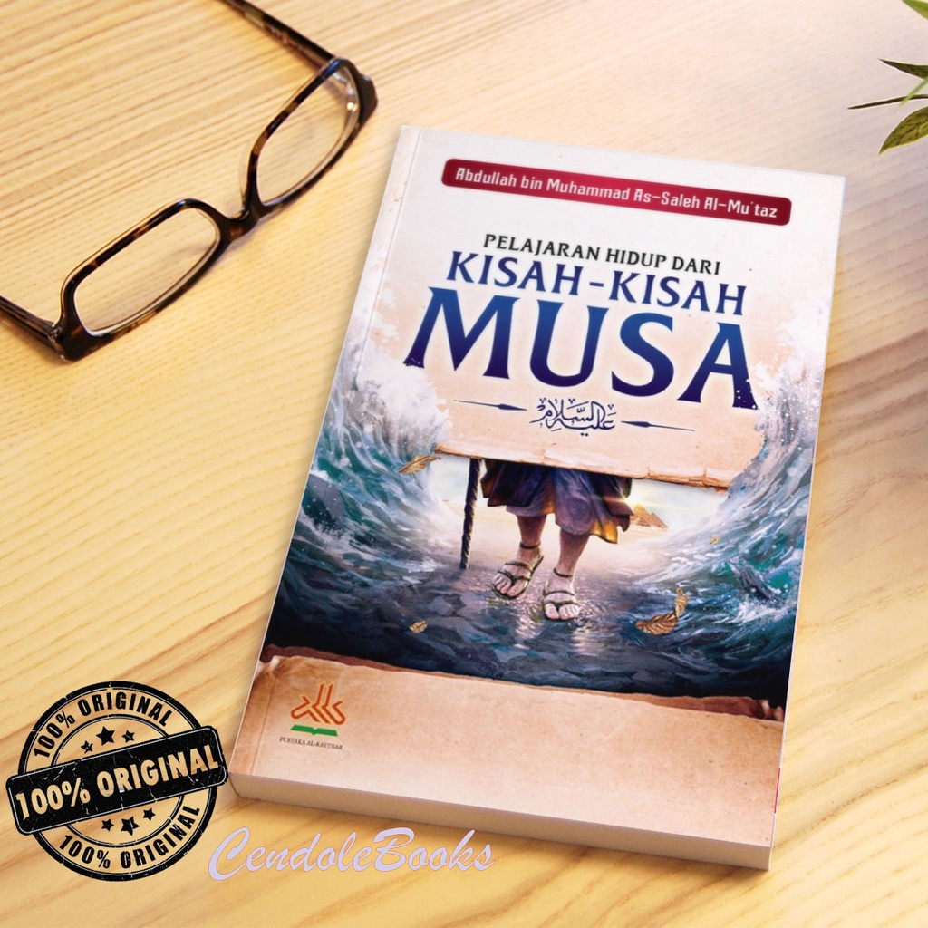 Jual Buku Pelajaran Hidup dari Kisah-kisah Musa - Abdullah bin Muhammad ...
