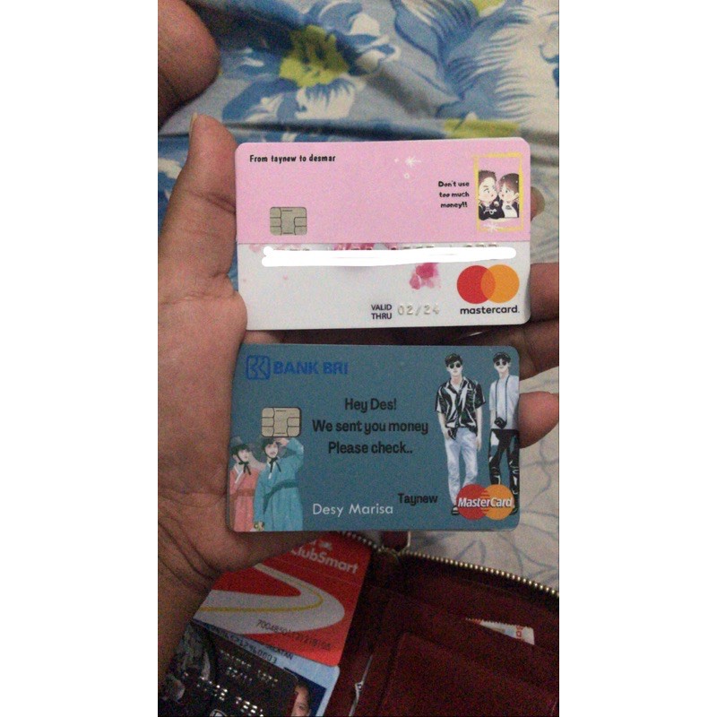 Jual Sticker Card TayNew Version | Shopee Indonesia
