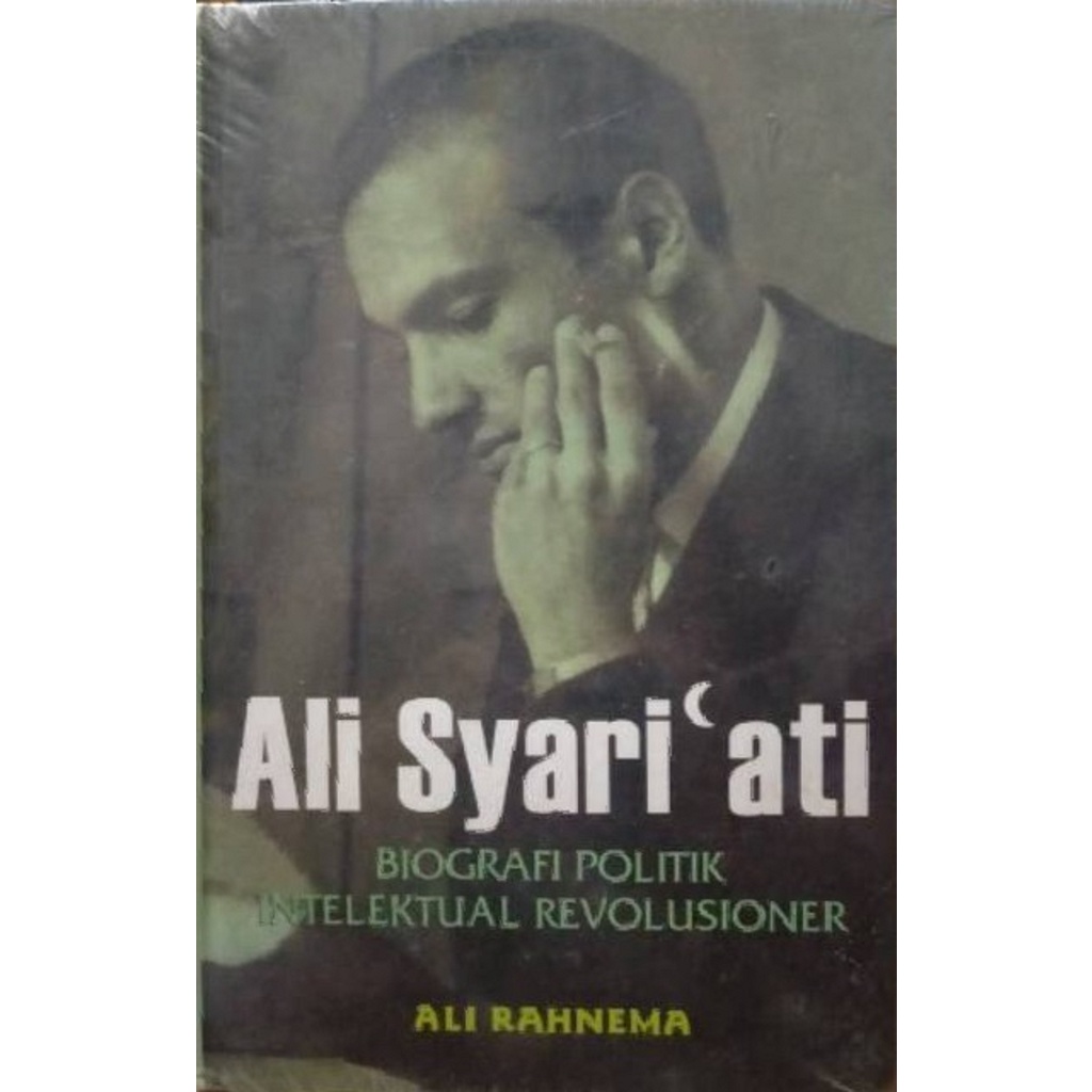 Jual [Erlangga Official] Ali Syariati -ALI RAHNEMA | Shopee Indonesia