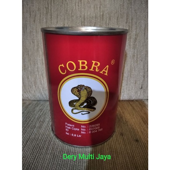 Jual ND cobra merah 1ltr (netto 0,8ltr) | Shopee Indonesia