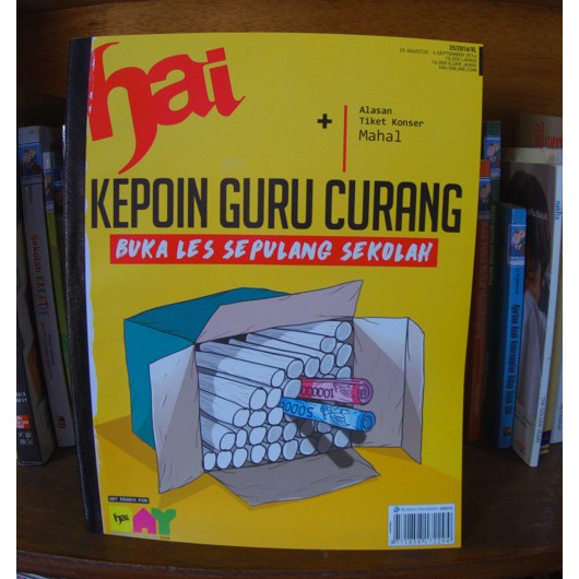 Jual Majalah HAI Edisi 35 Terbit 29 Agustus 2016 GURU | Shopee Indonesia