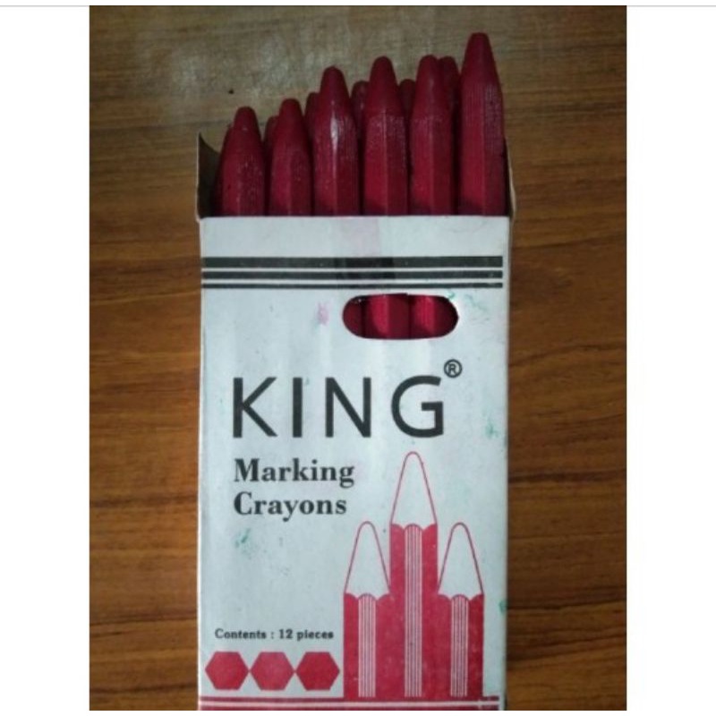 Jual Crayon King /Crayon untuk kayu, besi | Shopee Indonesia