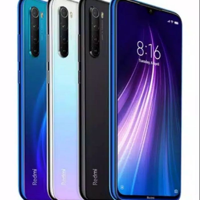 Jual Xiaomi redmi note 8 RAM 4/64 dan 6/128GB Garansi resmi TAM ...