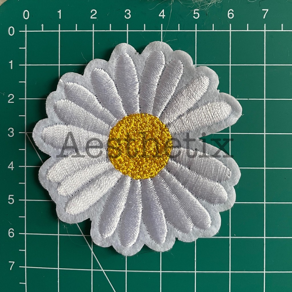 Jual Iron Patch Bordir Setrika Bordir Tempel Bordiran Baju Bunga ...