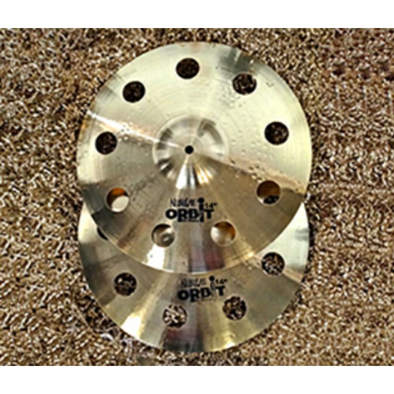 Jual Nebulae Orbit Hi Hat 14 Inch Cymbal | Shopee Indonesia