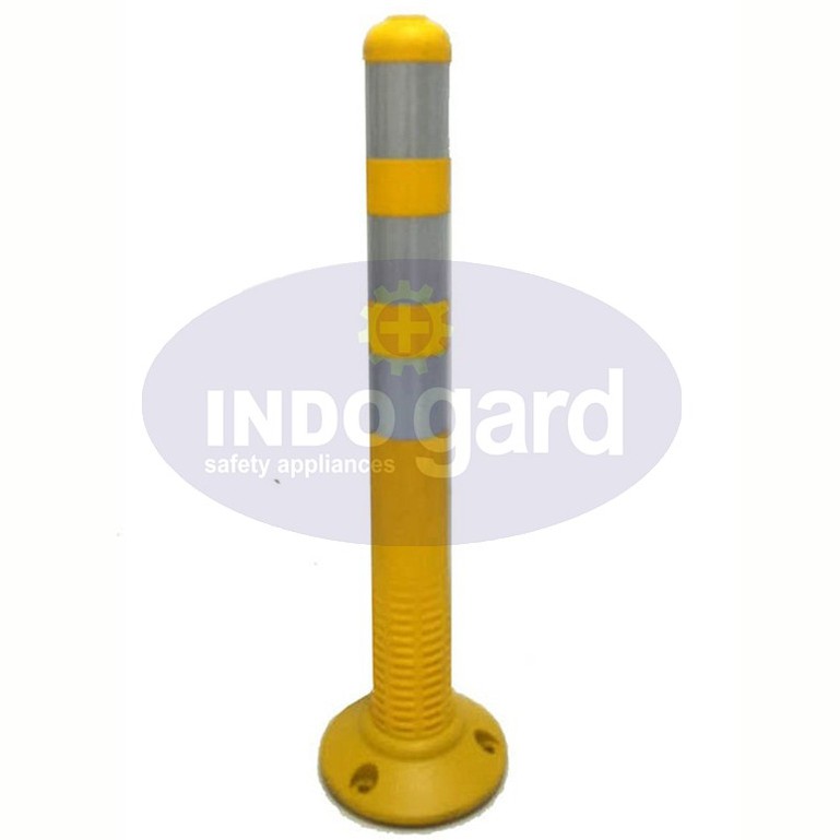 Jual SALE! Traffic Delineator 75cm,Kuning,Tiang Pembatas jalan, Stick ...