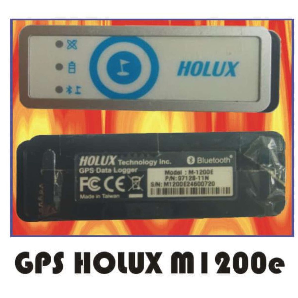 Jual GPS Bluetooth : HOLUX M1200e | Shopee Indonesia