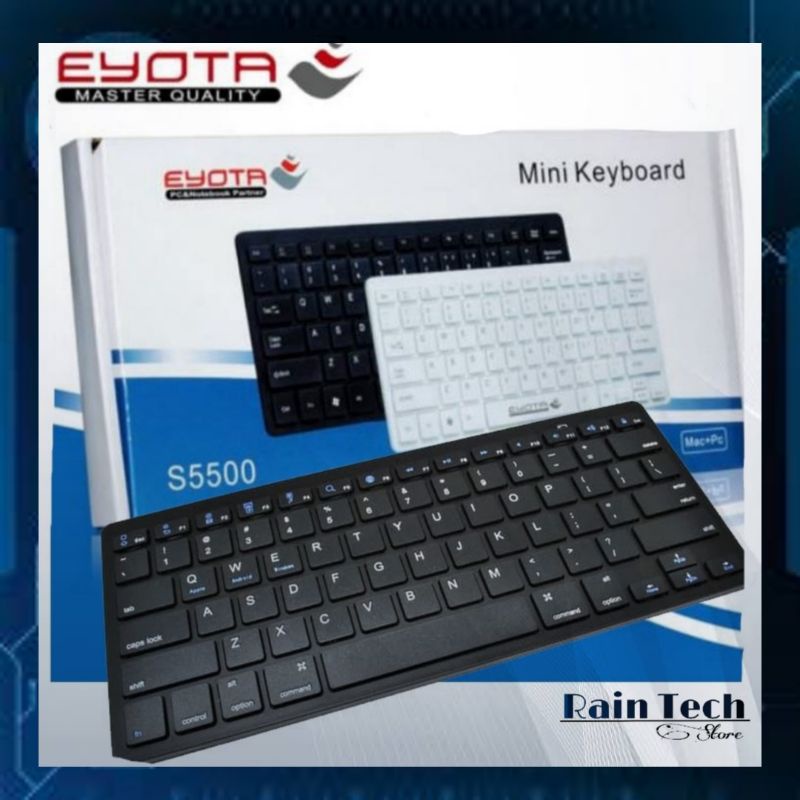 Jual Keyboard Mini Portable Laptop USB - 120822 | Shopee Indonesia