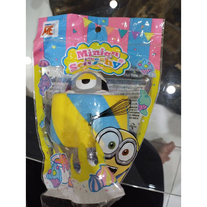 Jual Minion squishy by ensky jepang japan universal studios studio ...