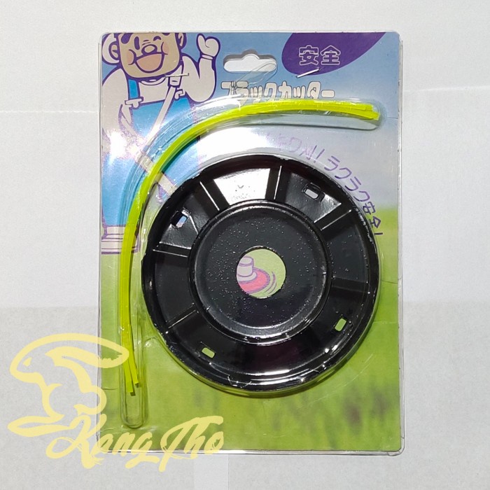 Jual Nylon Cutter Assy Dudukan Piringan Pisau Senar Mesin Potong Rumput ...