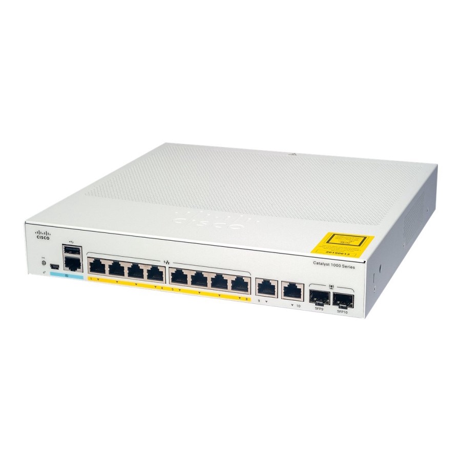 Jual Cisco Catalyst 1000 Series Switch C1000-8T-2G-L ( + SmartNet ) | Shopee Indonesia