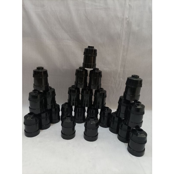 Jual fiting gantungan lampu kulitas tebal hanya 10500 3pcs | Shopee ...
