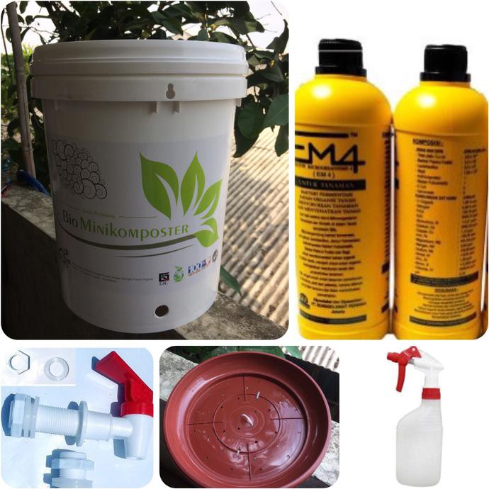 Jual Bio Mini Komposter Solusi Sampah Rumah Tangga Jadi Pupuk Organik ...