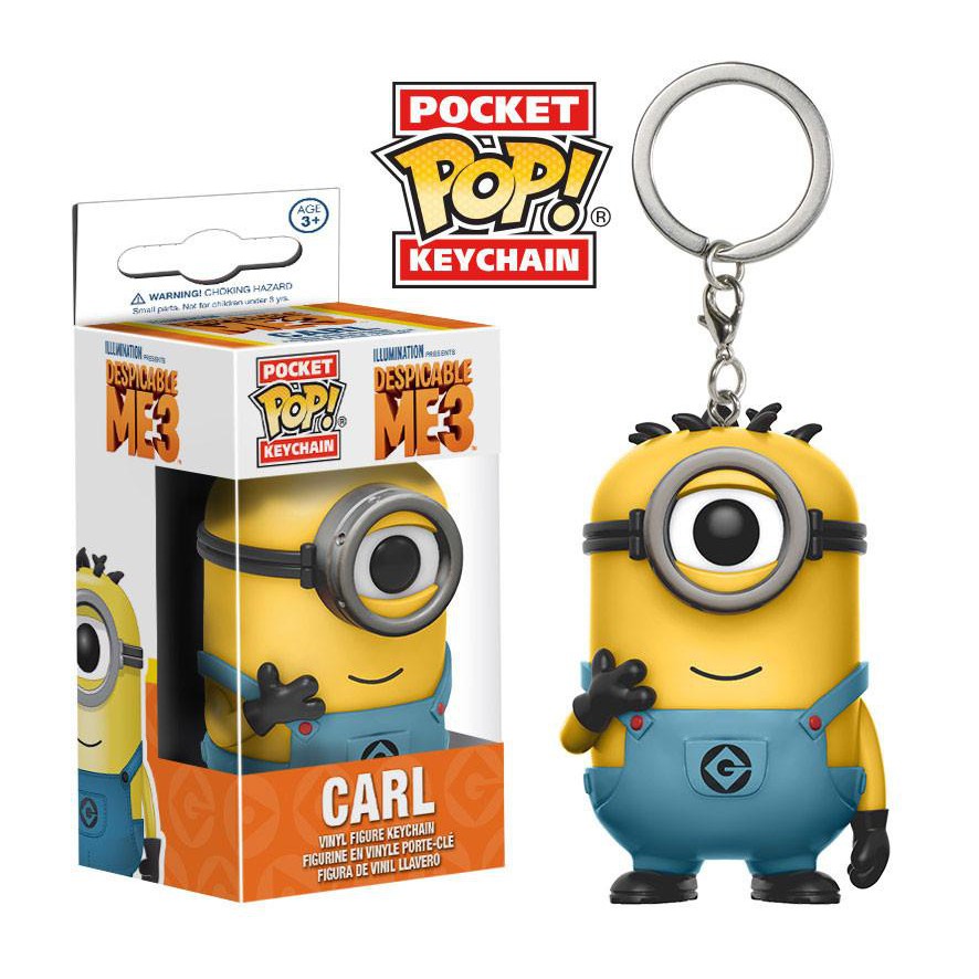 Jual Funko Pop Pocket POP! Keychain Despicable Me - Carl | Shopee Indonesia